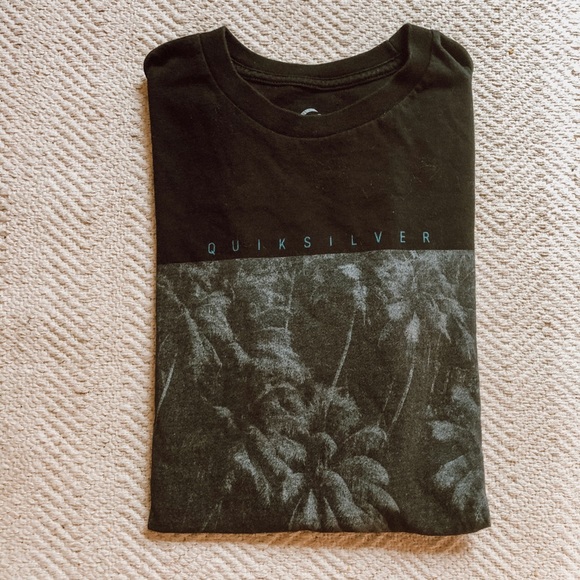 Tops | Vintage Quick Silver Tee | Poshmark